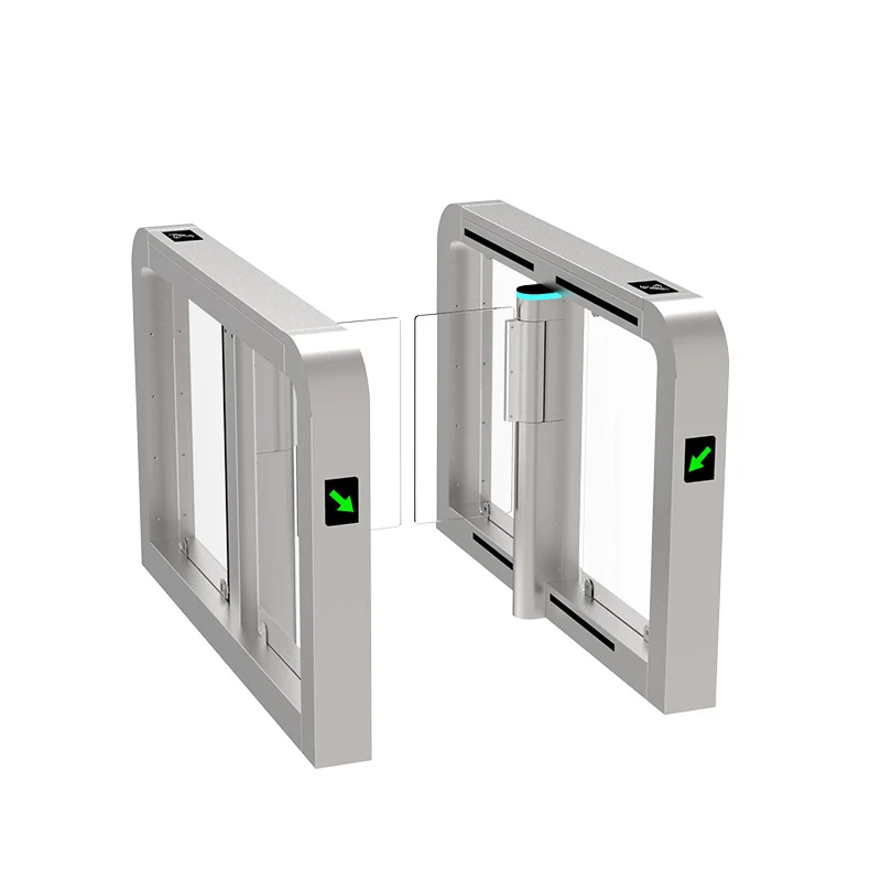 Library Security Scanner Door Access Control Swing Turnstile Gate Rfid ...