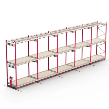 Vertical Grow Rack Indoor Farming System Farm Planting Grow Racks - Buy ...