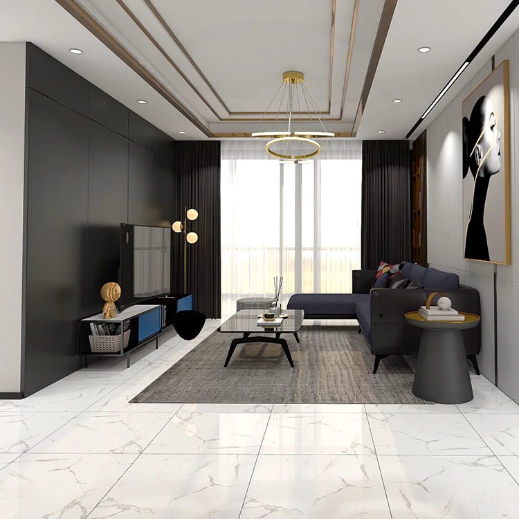 Gloss White Ceramic Porcelanto Porcelain Floor Tiles Buy Gloss White
