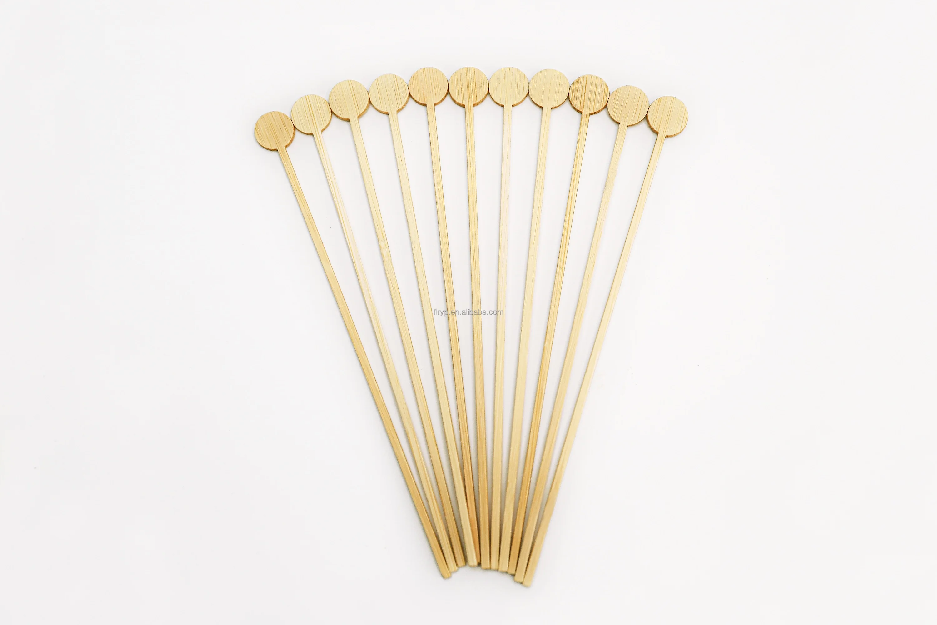 Bambus Biodegradable Coffee Mixer Disposable Drink Sticks