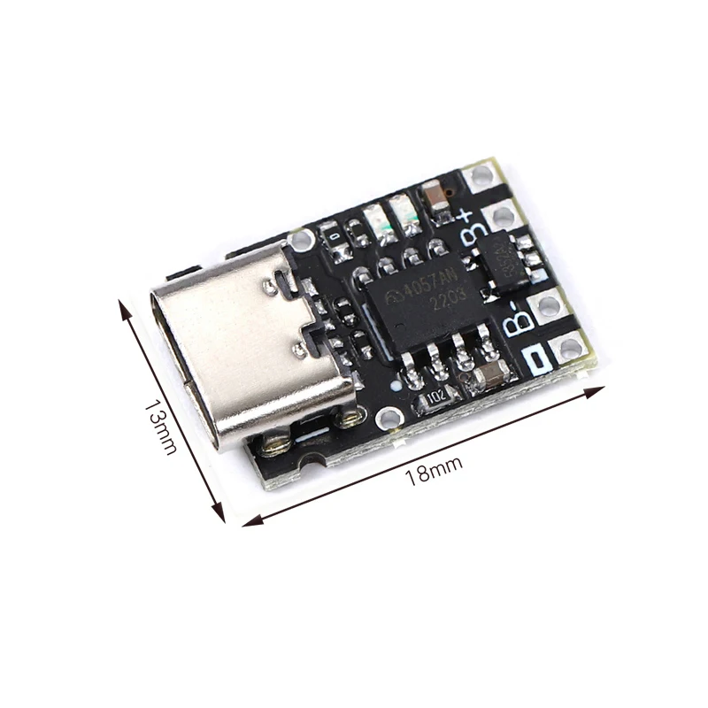 5V Charging and Discharging Integrated Module for 18650 Lithium Batteries