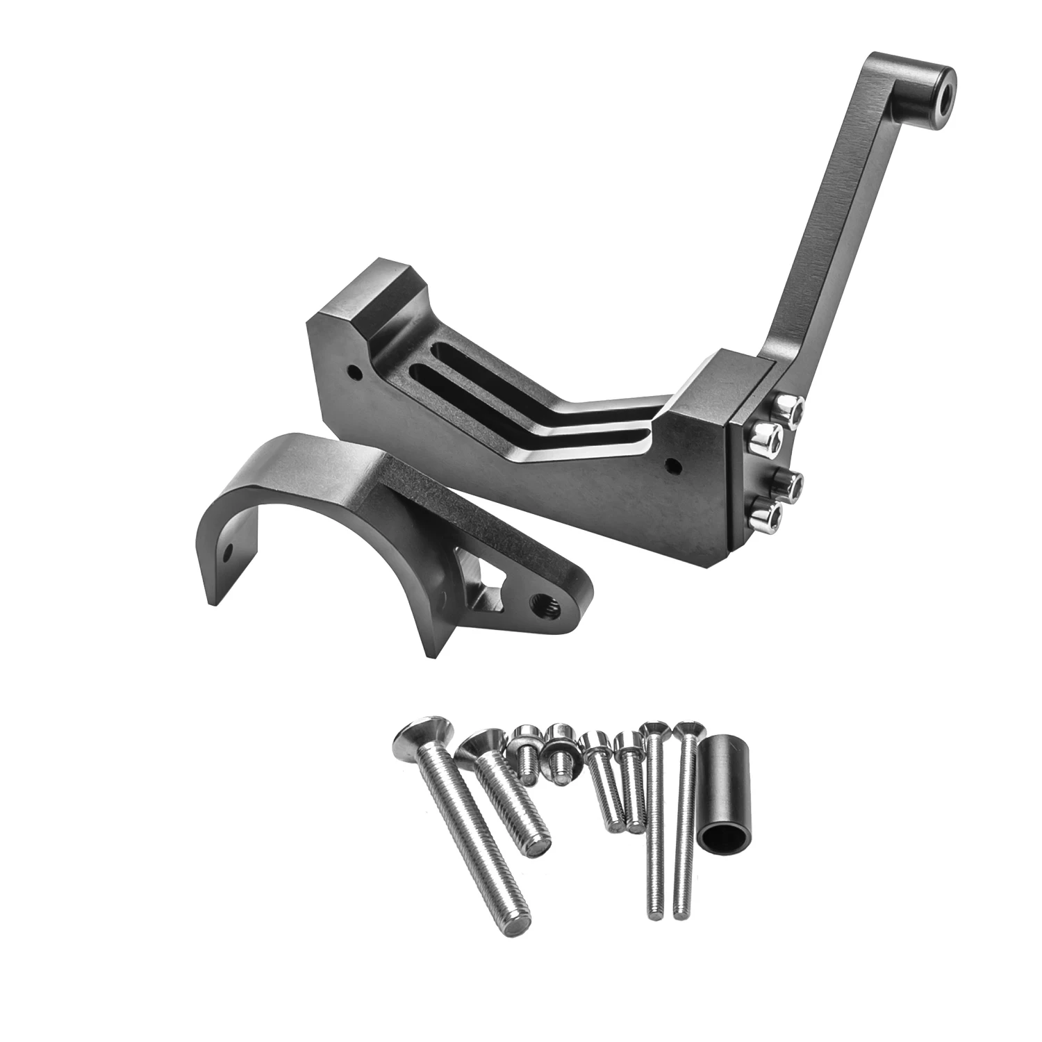 Steering Stabilizer Damper Mounting Bracket Kit For Zero 10x Electric ...