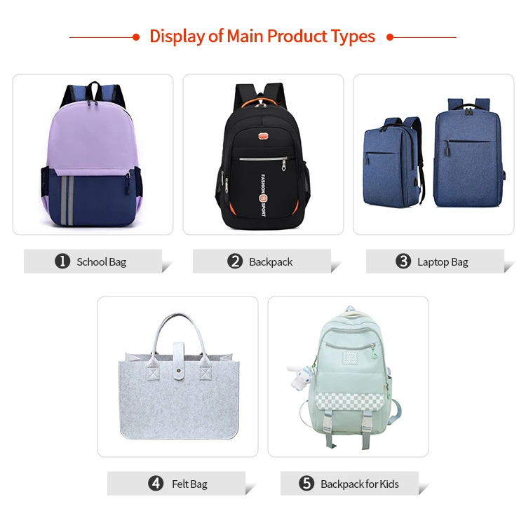 Multifunctional Waterproof Backpacks For Kids Fashionable School Bags ...