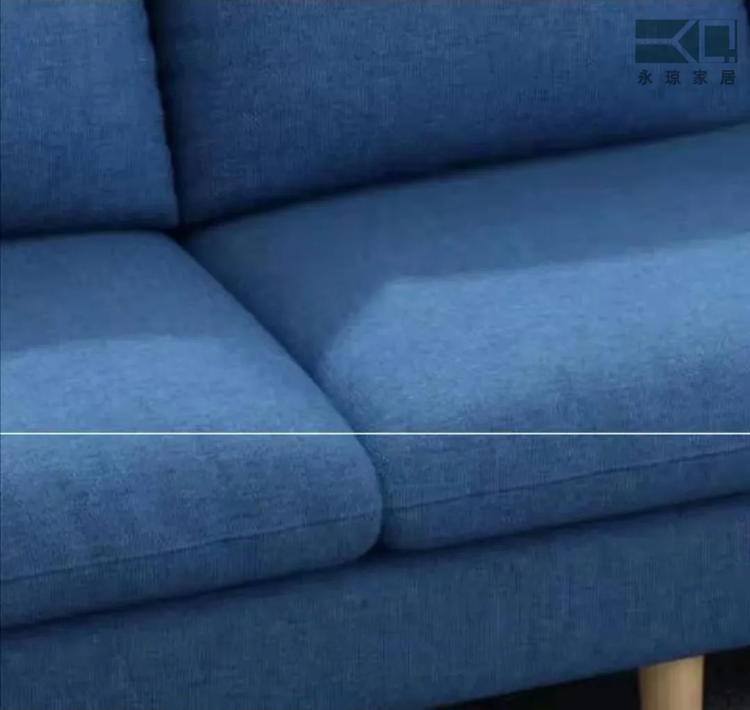 Rivet Revolve Modern Upholstered Sofa - Versatile & Stylish