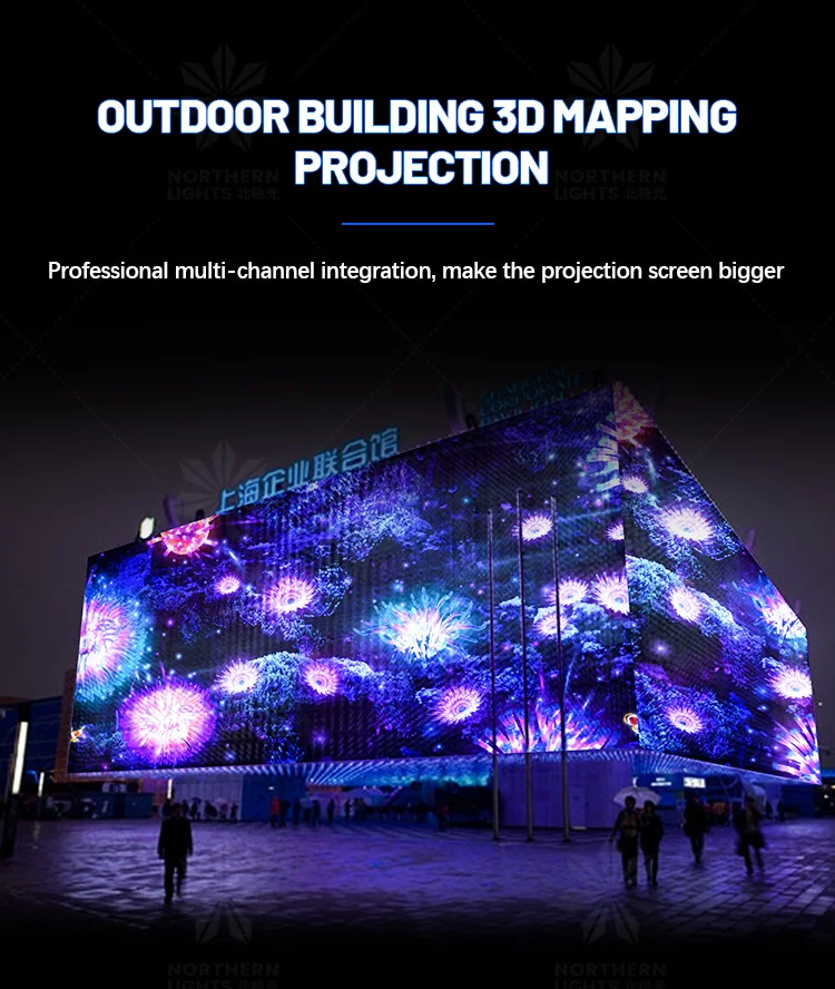 Public Building Transparent Hologram Projector Screen Interactive ...