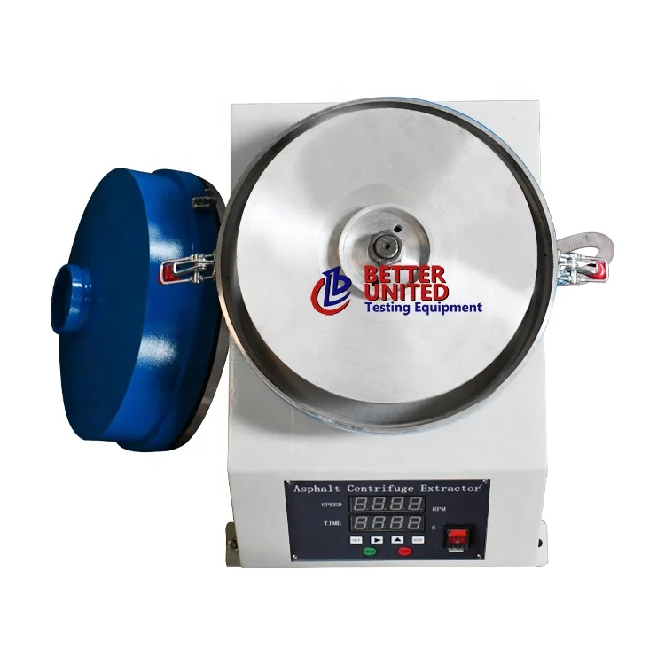 Extractor centrífugo Soxhlet de asfalto bituminoso de capacidad 1500 ...