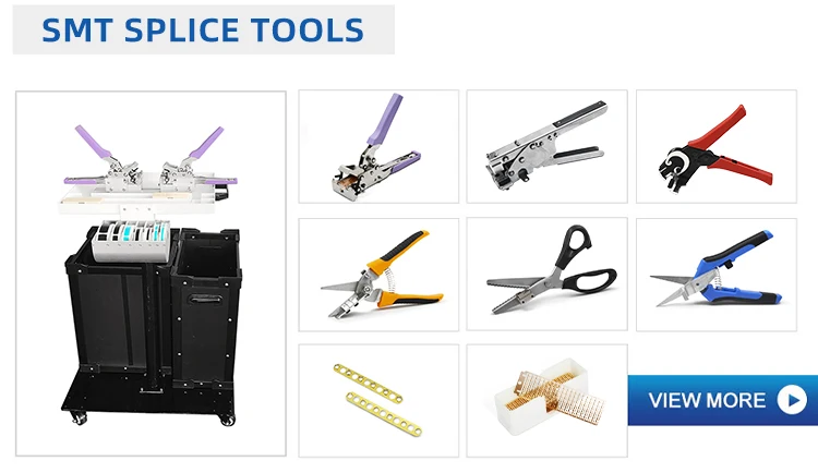 SMT Splice Stapler Tool - Efficient SMT Carrier Tape Support