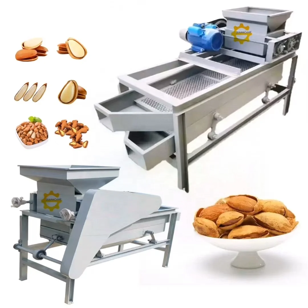 Wet Type Nut Peeling Machine Nuts Peeler Peanut Almond Pumpkin Seeds ...