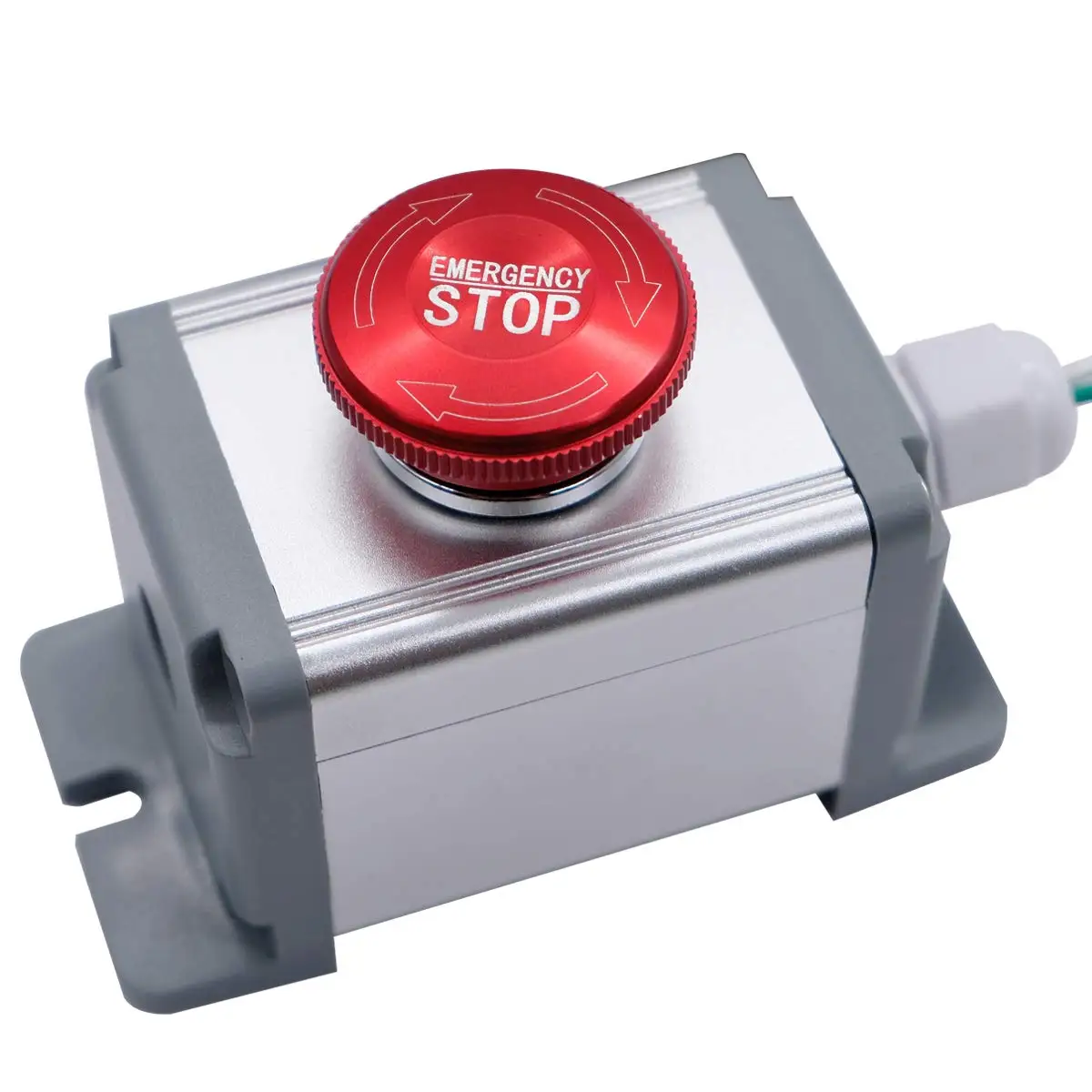 Emergency Stop Push Button Switch - Reliable & Durable