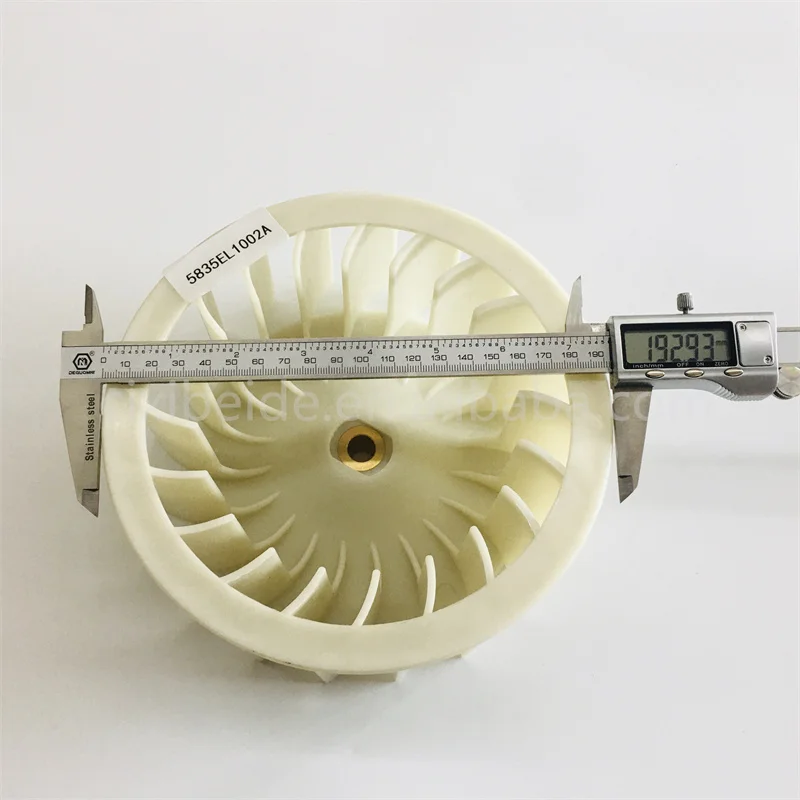 LG Dryer Blower Wheel 5835EL1002A - Durable & Efficient
