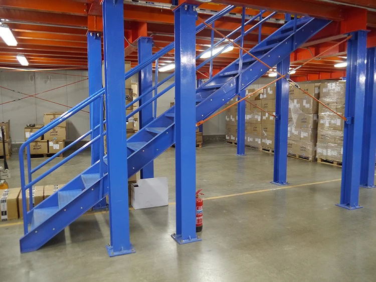 Jrackinig Mezzanine Floor Rack System For Multi-level Storage With ...