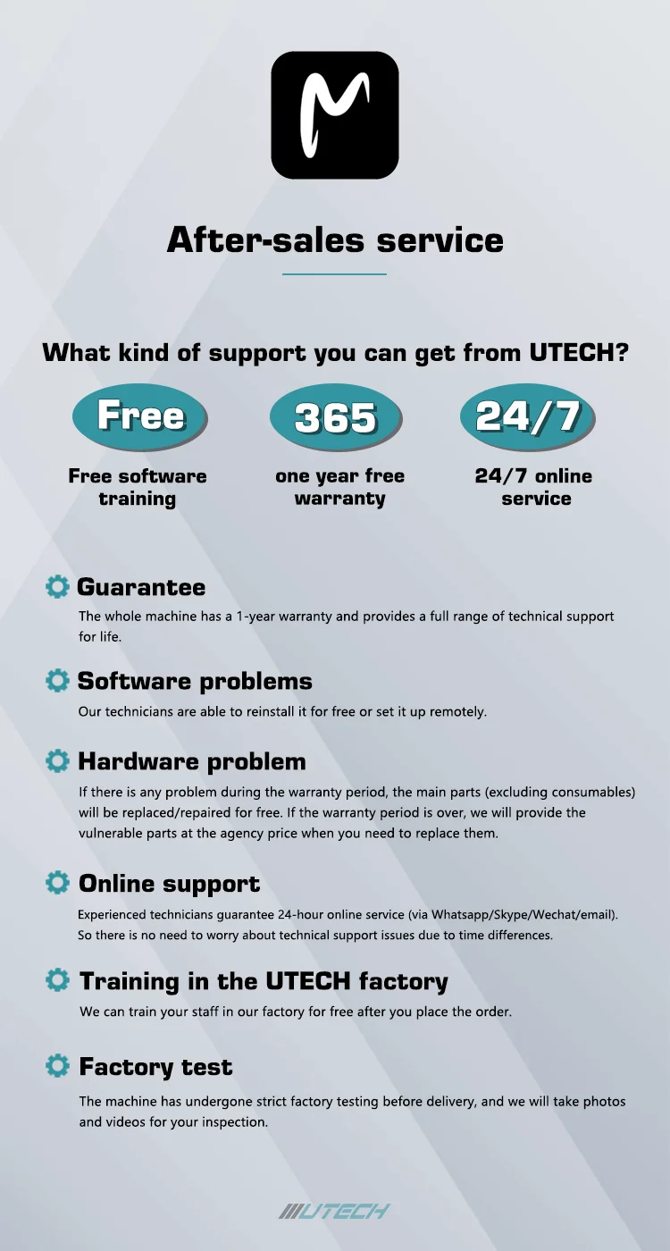 UTECH SESAME 1325 3D CNC Router - Precision Cutting Machine