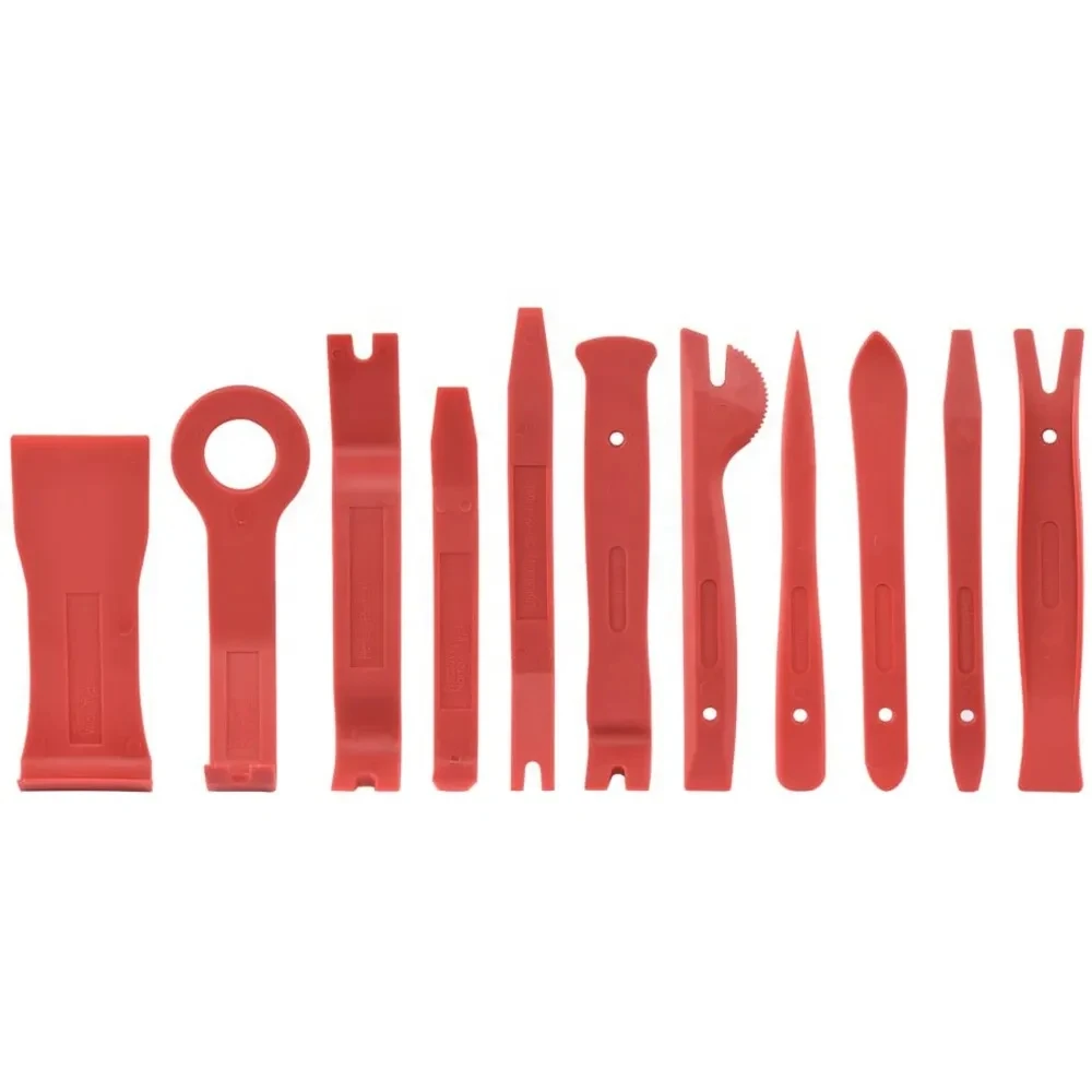 Realtek 11pcs Auto Car Repair Garage Tool Car Panel Repair Tools Audio ...