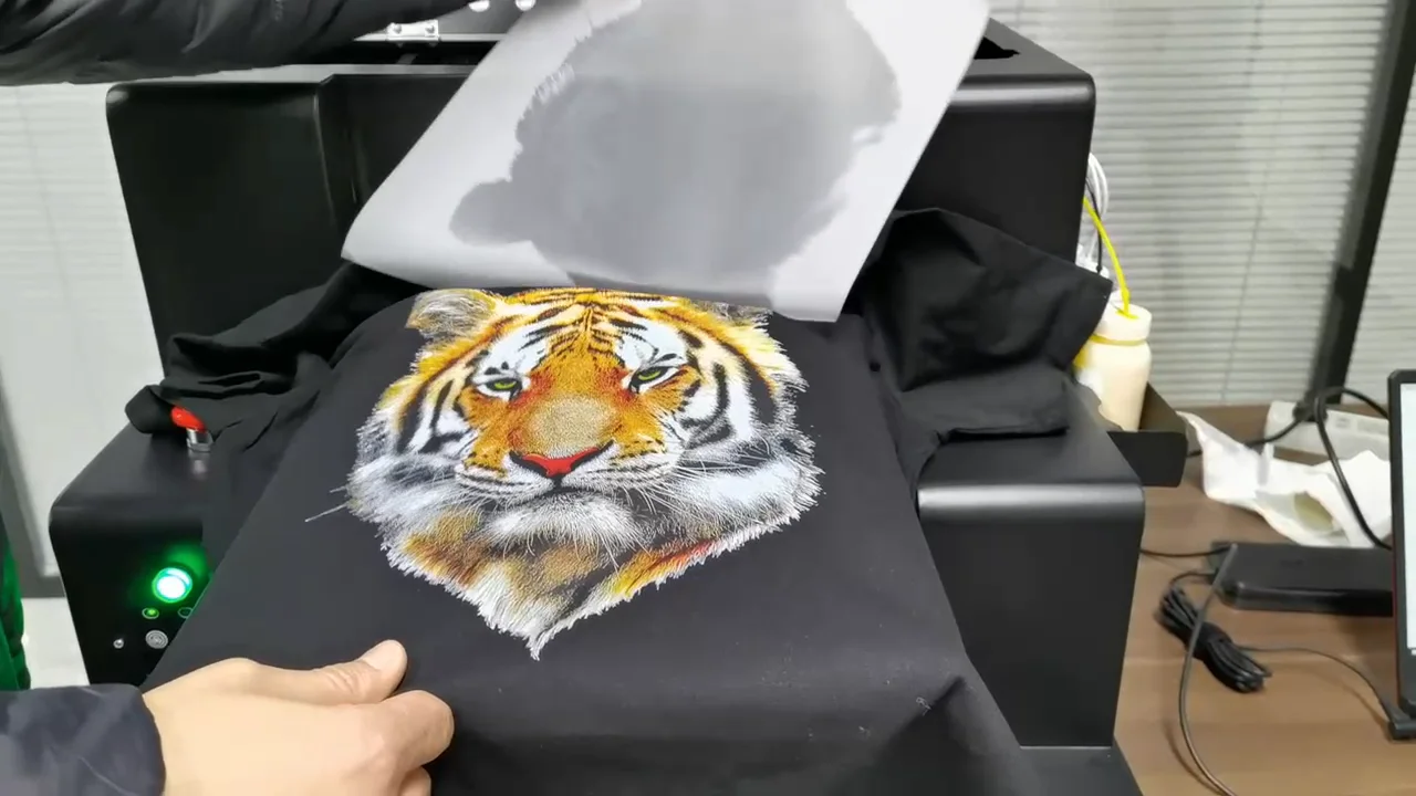 Direct To Garment Dgt Printer T-shirt Printer Machine A3 For Inkjet ...