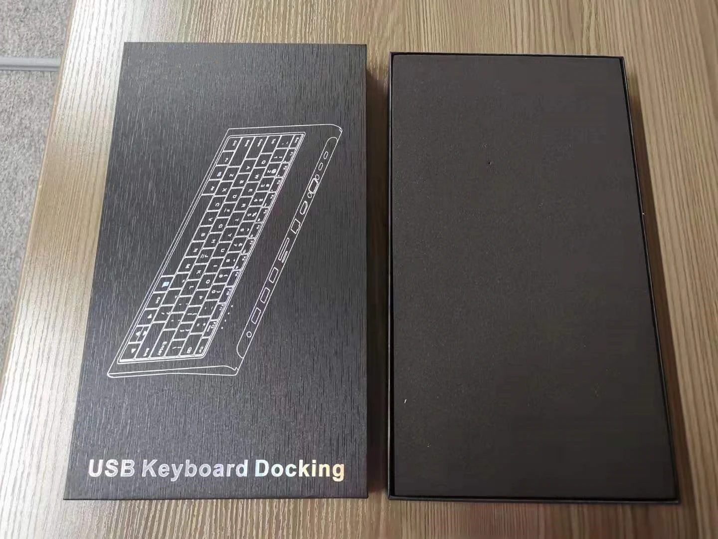 11 In 1 Usb C Docking Station With Keyboard Qgeem 4k Hdm I Vga Rj45 ...