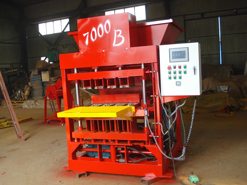 Jh7000 Automatic Soil Interlocking Brick Mold Machine 2-10 Startop ...