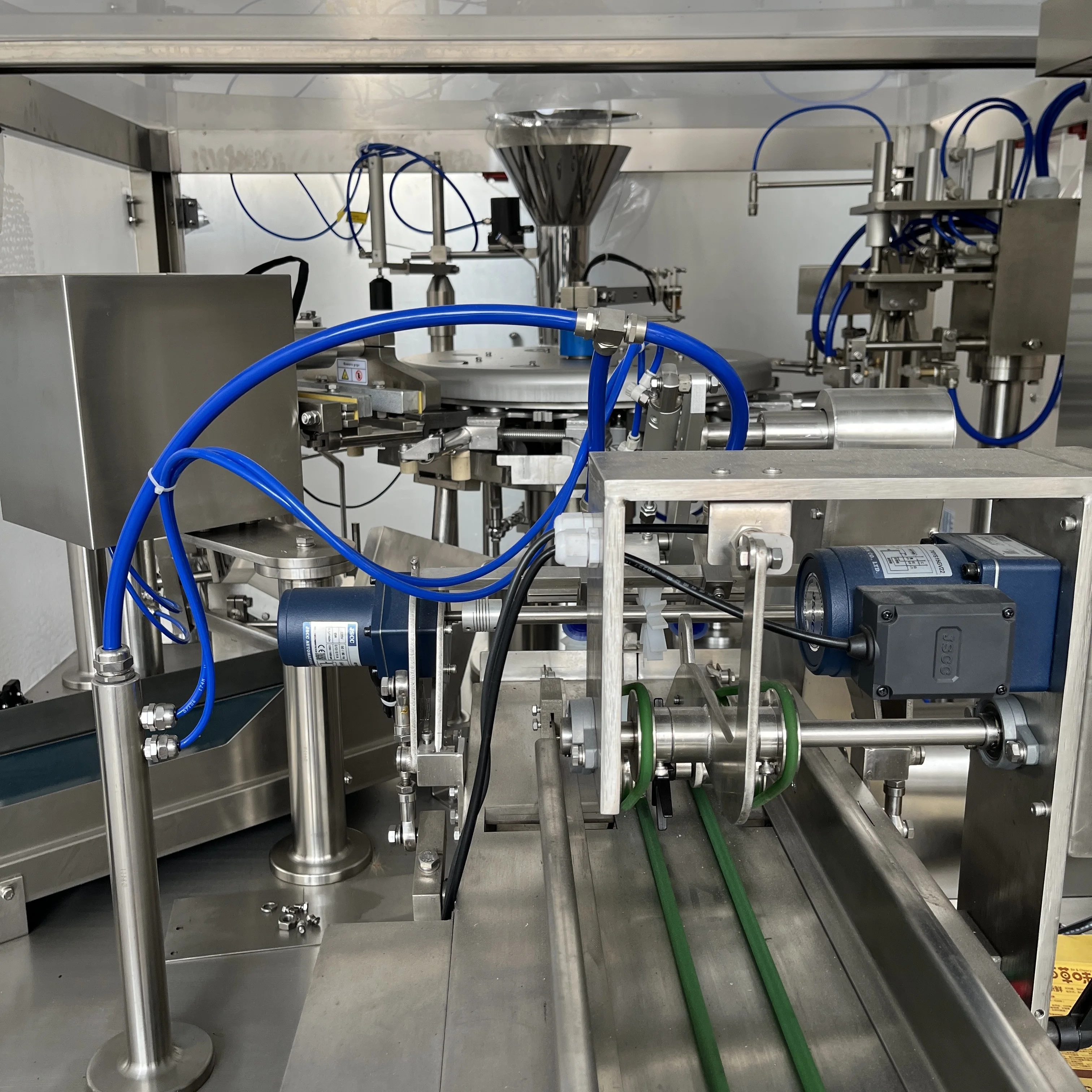 High Quality Stand up Bag 2Kg Sugar Granule Packaging Sealing Automatic ...