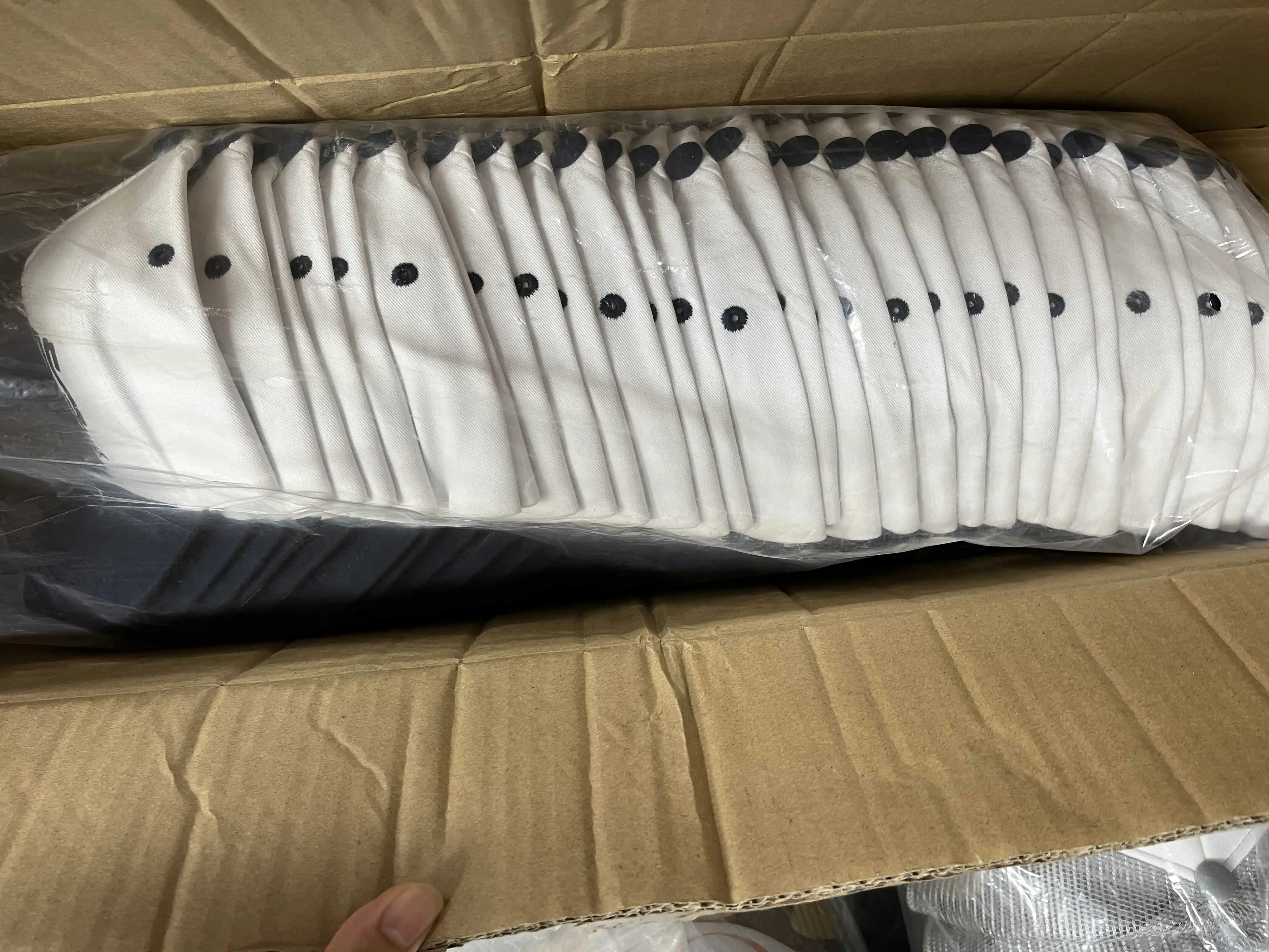 Hs51 White Laser Cut Hole Gorras Rope Tee Holder Golf Performance Dad ...