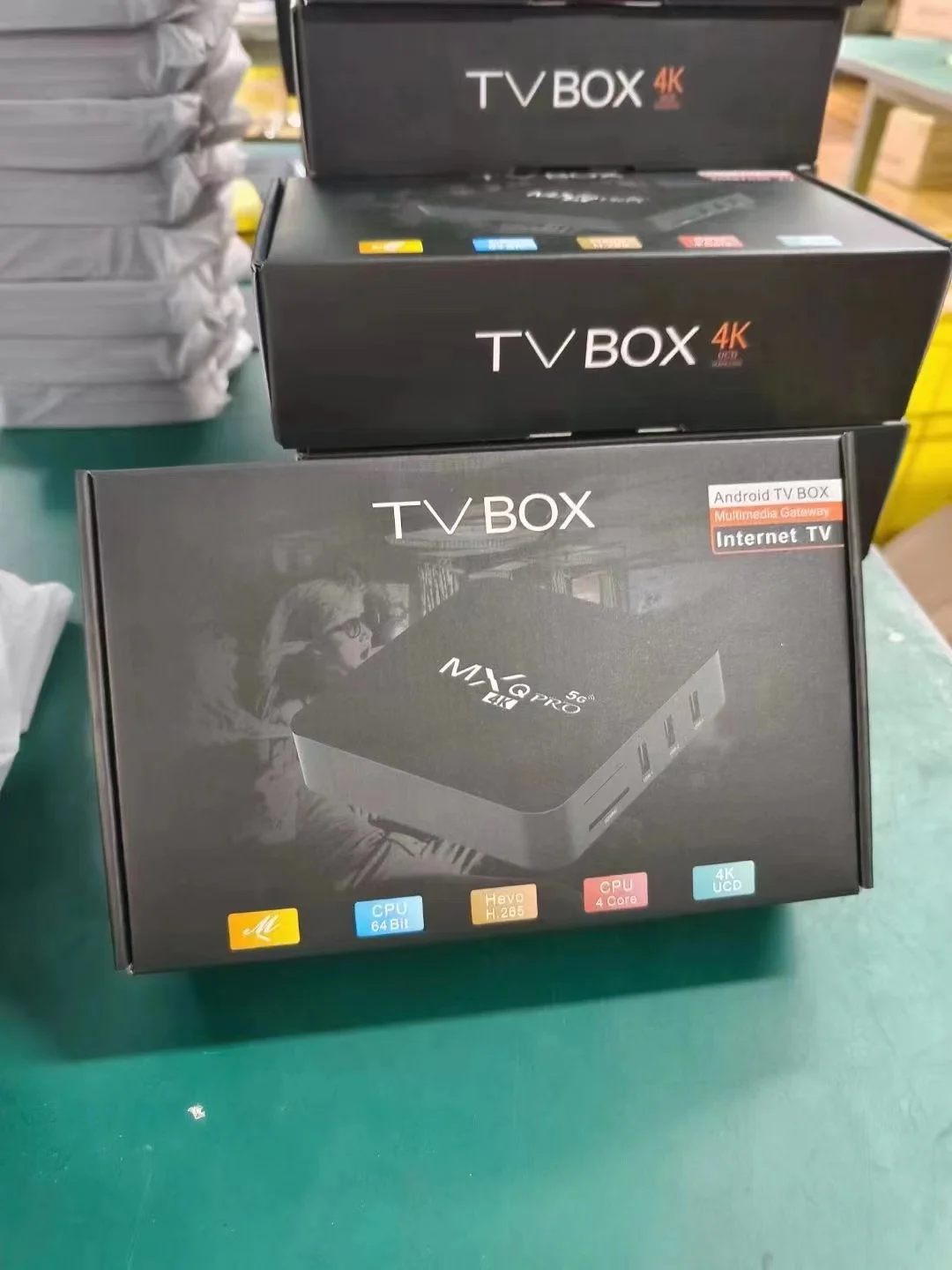 MXQ Pro Android TV Box - Affordable 4K Streaming Solution
