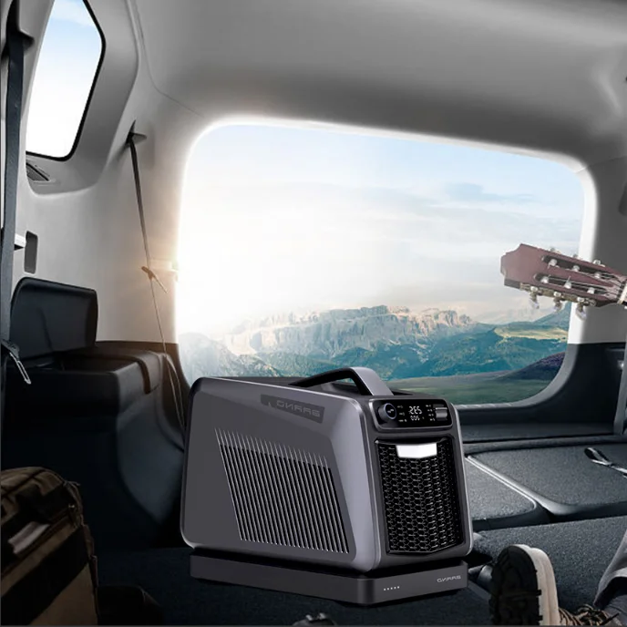 6500BTU Portable Air Conditioner - Ideal for Outdoor & Car