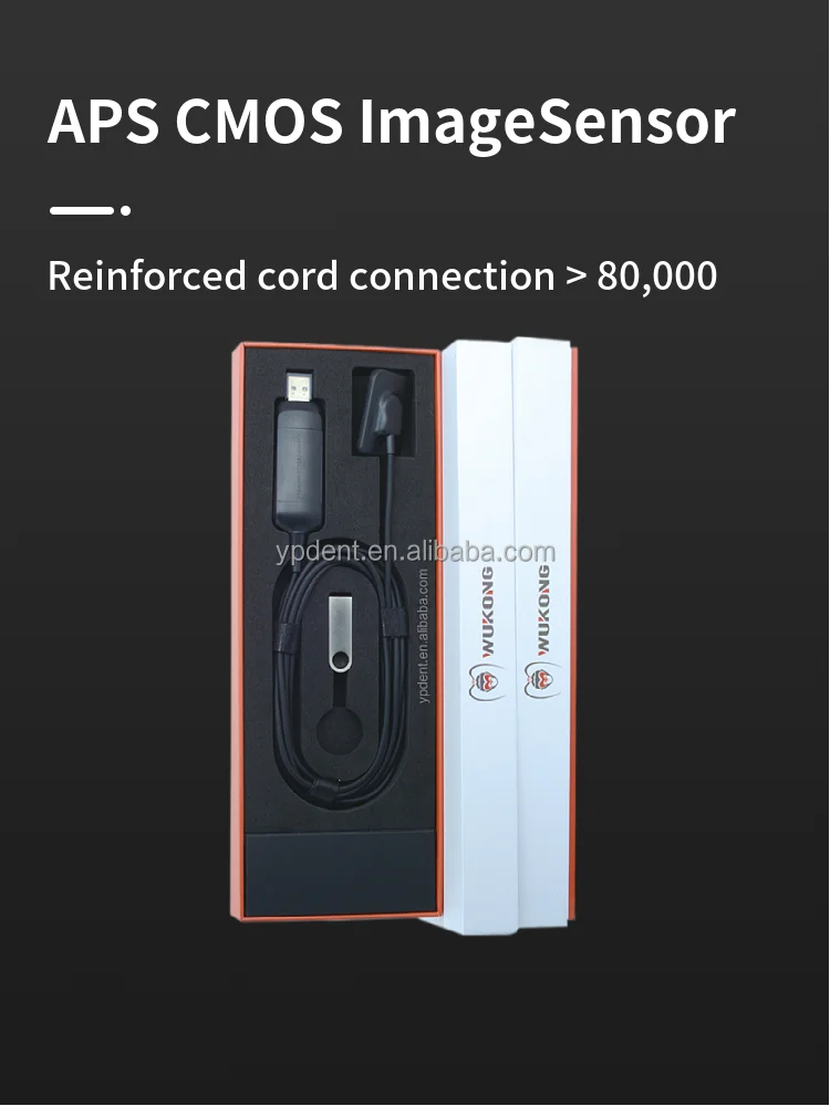 Dental X Ray Sensor Intraoral Sensor X-ray Radiographic Oral Digital X ...