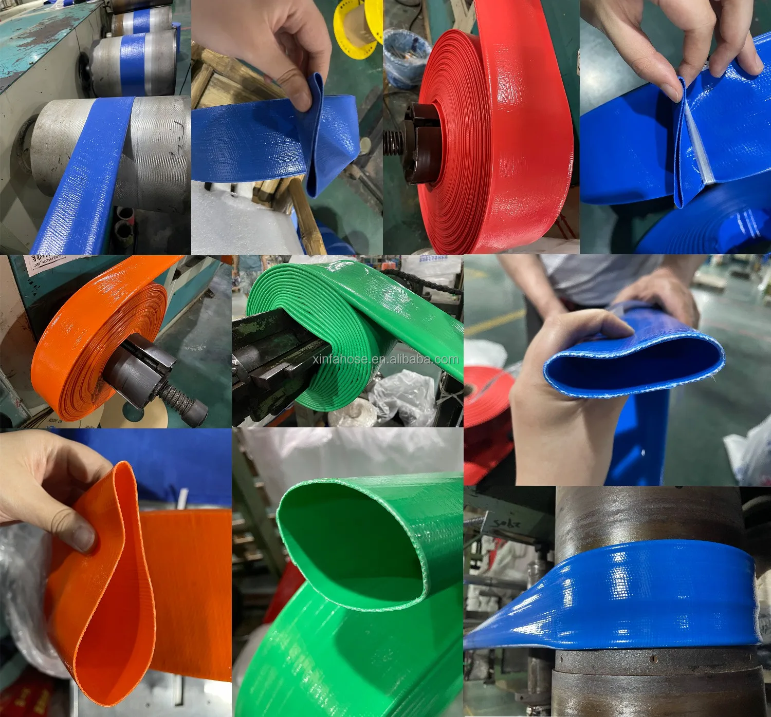 Old Model Pvc Lay Flat Hose For Water Pump And Agriculture Irrigation ...