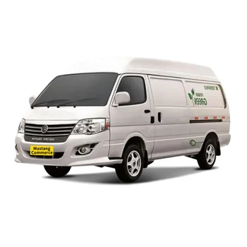 Xiamen Golden Dragon Bus Electric China Minivan Hiace Bus Sea-lion Mini ...