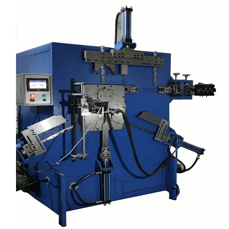 Fully Automatic Hydraulic Strip Wire Ring Forming and Butt Welding ...