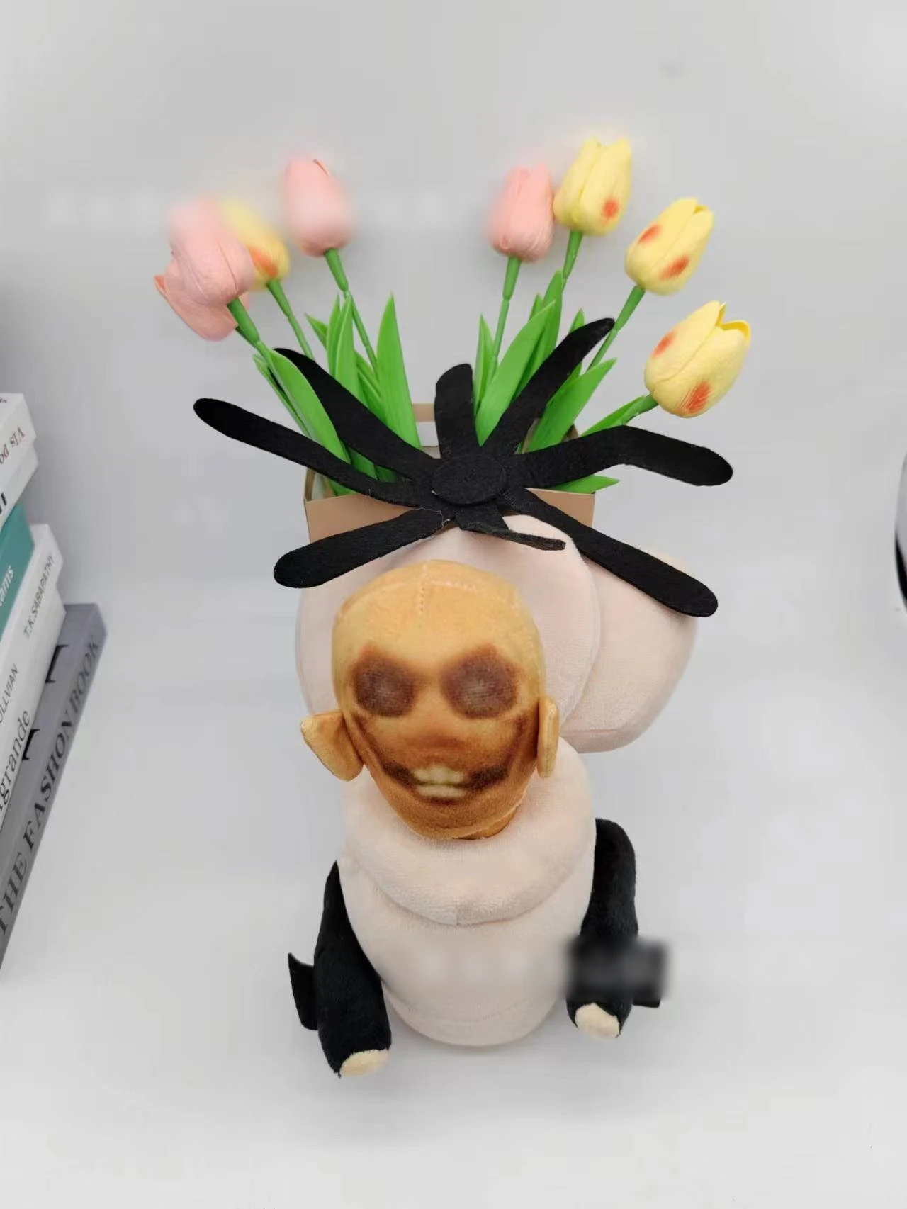 New Product Skifidi Toilet Plus Toilet Man Mocking Plush Toy Doll - Buy ...