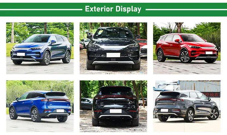 BYD Tang EV 635km - Electric SUV with 7 Seaters & AWD