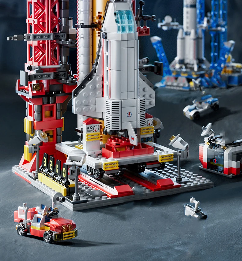 Hot Selling Educational Aerospace Shuttle Rocket Diy Construction ...