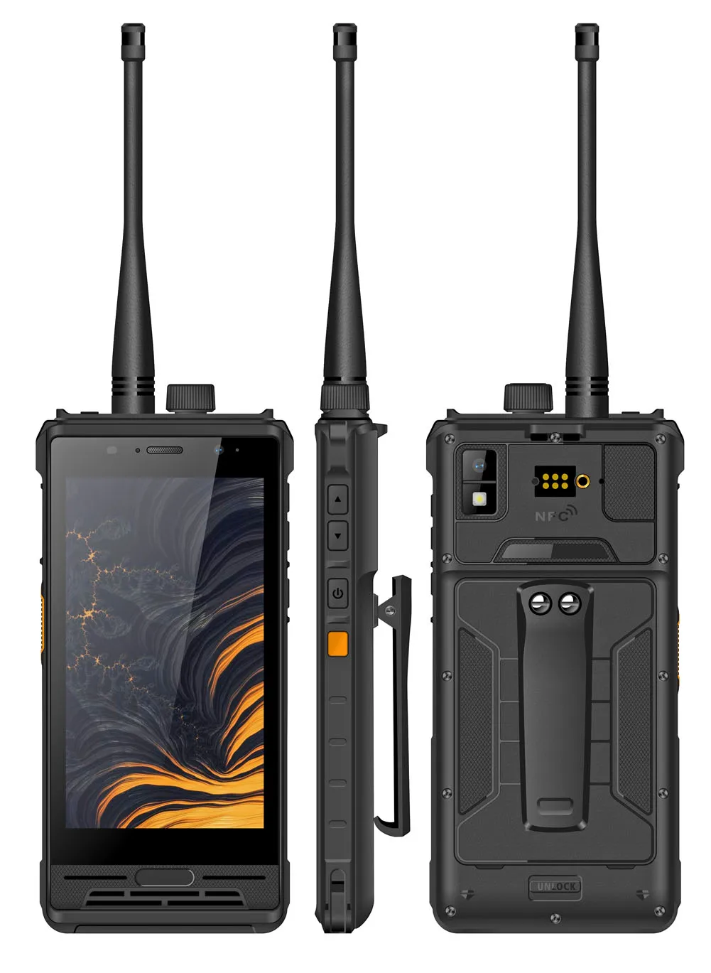 5 Inch Mediatek MT6762 Handheld Terminal - Rugged Smartphone