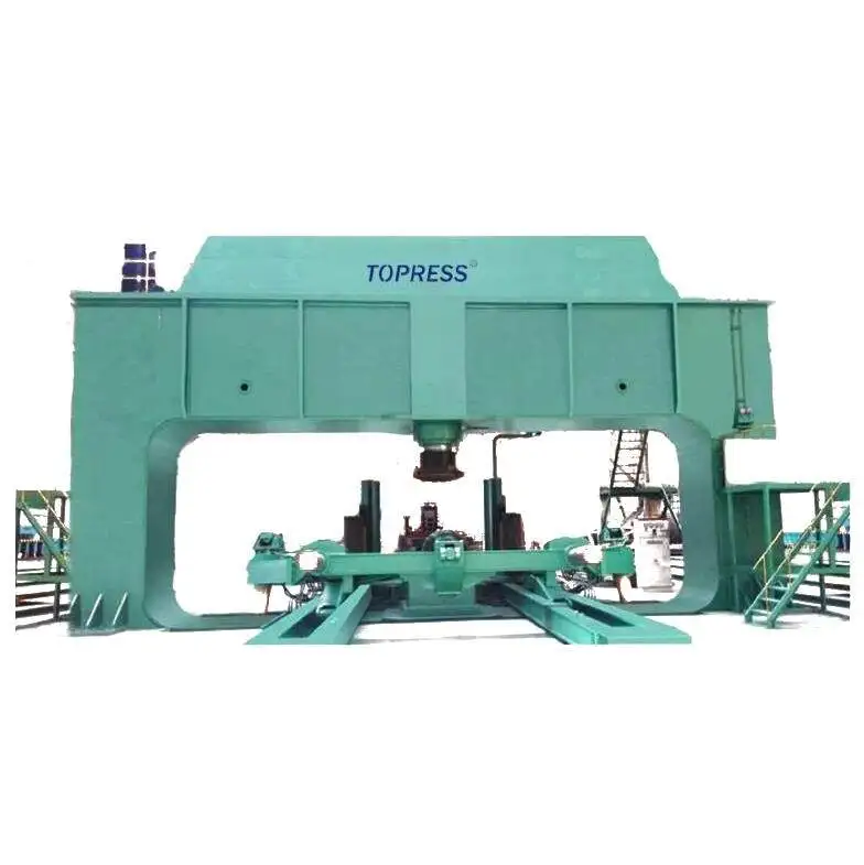 Cone Flange Forming Machine - Dished Head Flanging Tools
