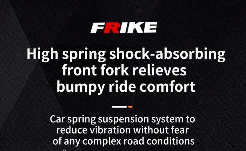 Frike Electric Ebike - 1000W Aluminum Alloy 26inch Bike