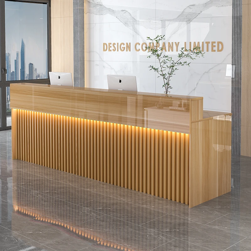 Modern Designs High Quality Office Front Counter Reception Desk ...