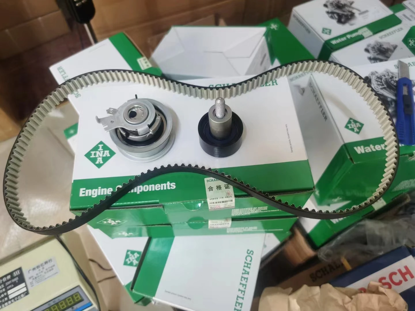 Manre 04e198119 04e198119a 530059210 Top Sell Reasonable Price Ea2111 Timing Belt Kit For Vw ...