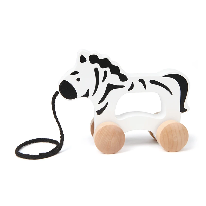 Hape Non Toxic Enhance Developmental Musical Cartoon Animal String Baby ...