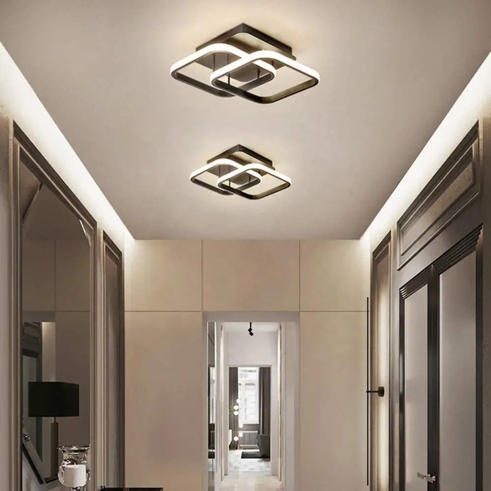 Modern Led Ceiling Light Aisle Lamp Corridor Light Small Chandelier ...
