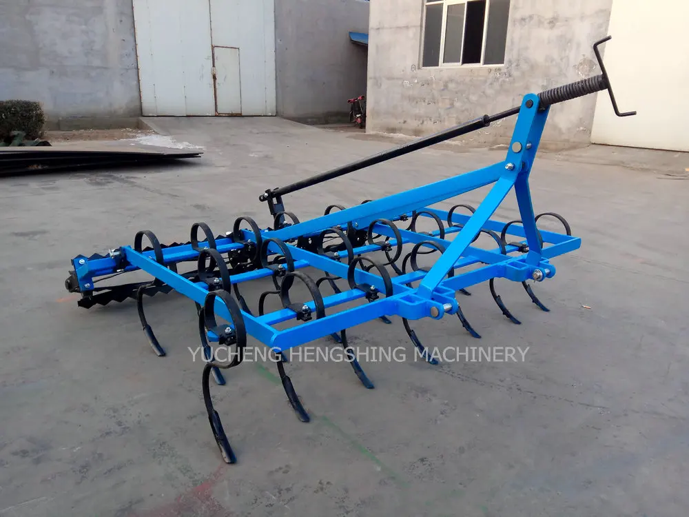 Agricultural Machinery 9 Tine Spring Cultivator with Roller 2.5m ...