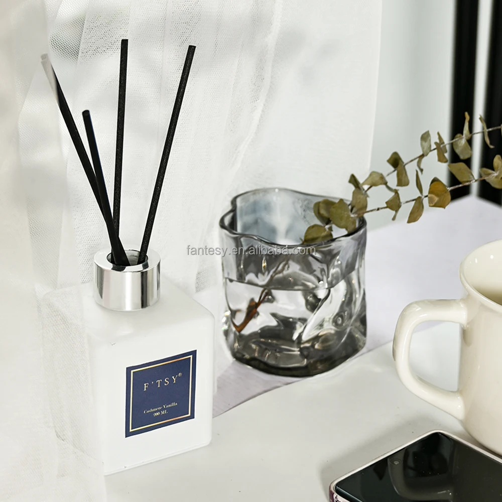 New Design Home Bedroom Office Decorate Cashmere Vanilla Flower Reed ...