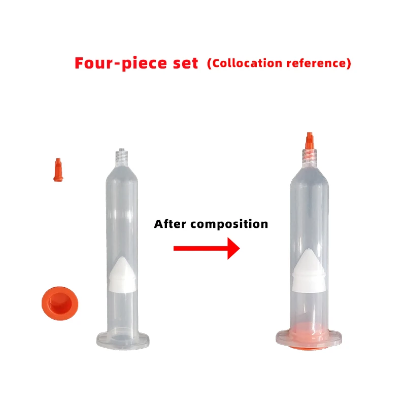 Musashi Style Dispensing Syringe - High Safety & Efficiency
