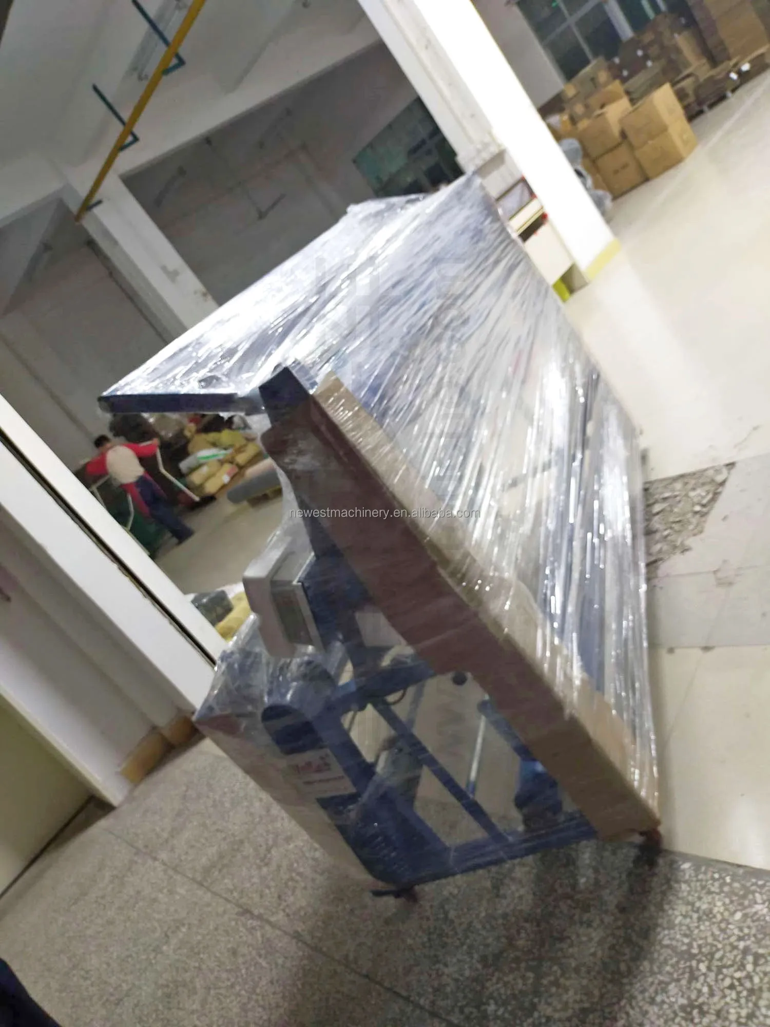 Infrared Automatic Edge Alignment Cloth Rolling Machine