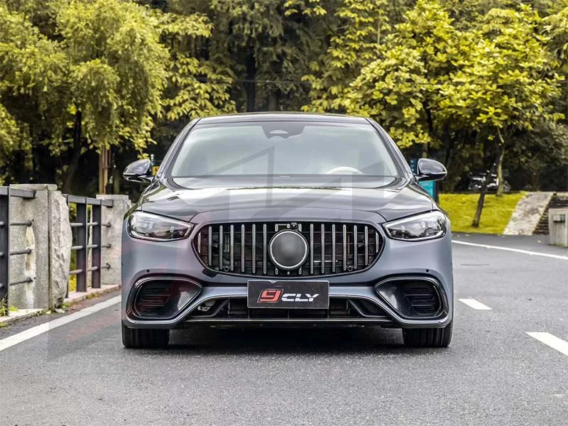 High Quality Car Bumper for Benz S Class W223 Upgrade S63 Body Kit ...