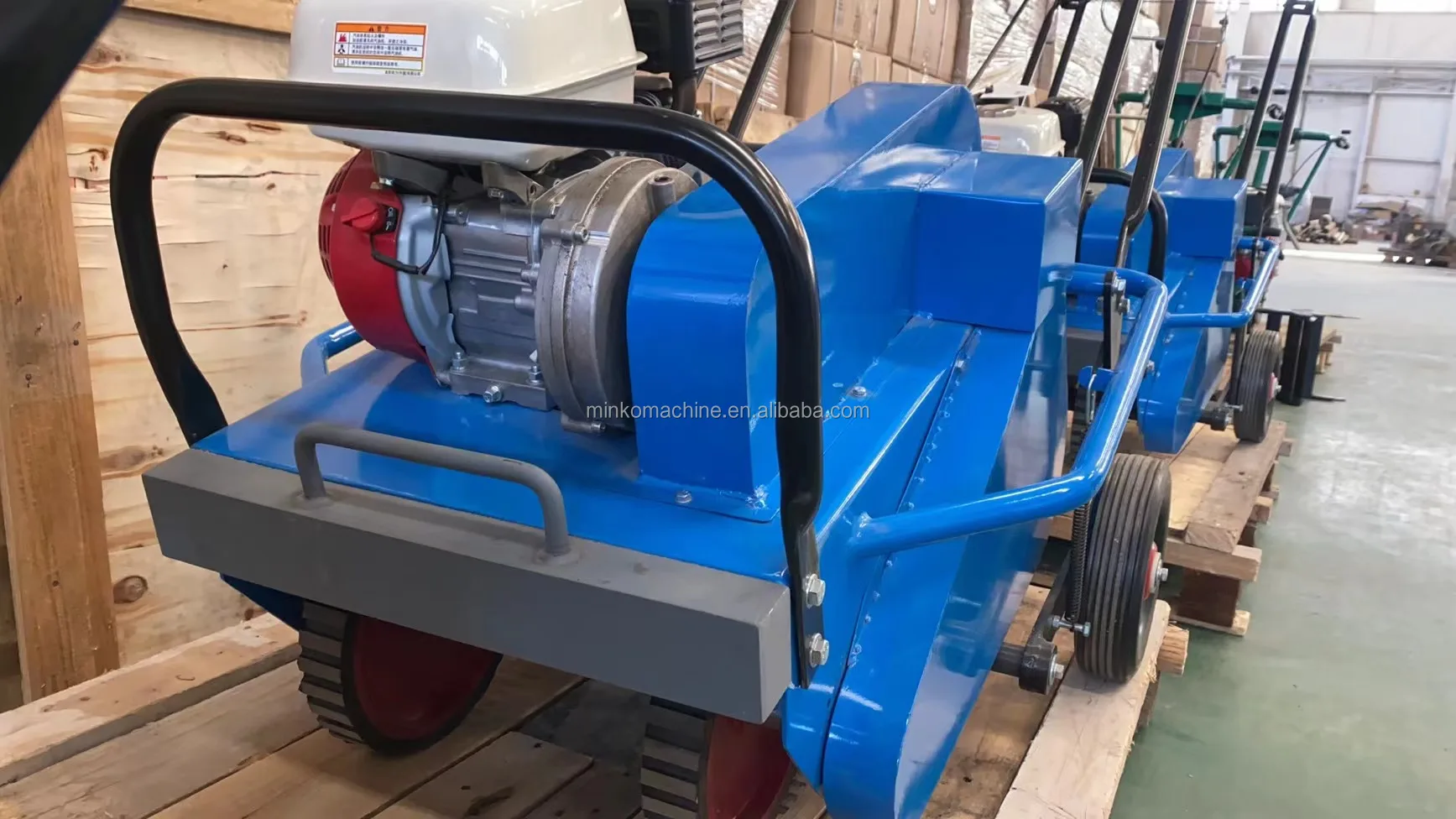 Garden Farm Petrol Turf Aerator Lawn Coring Machine Lawn Hole Punching ...