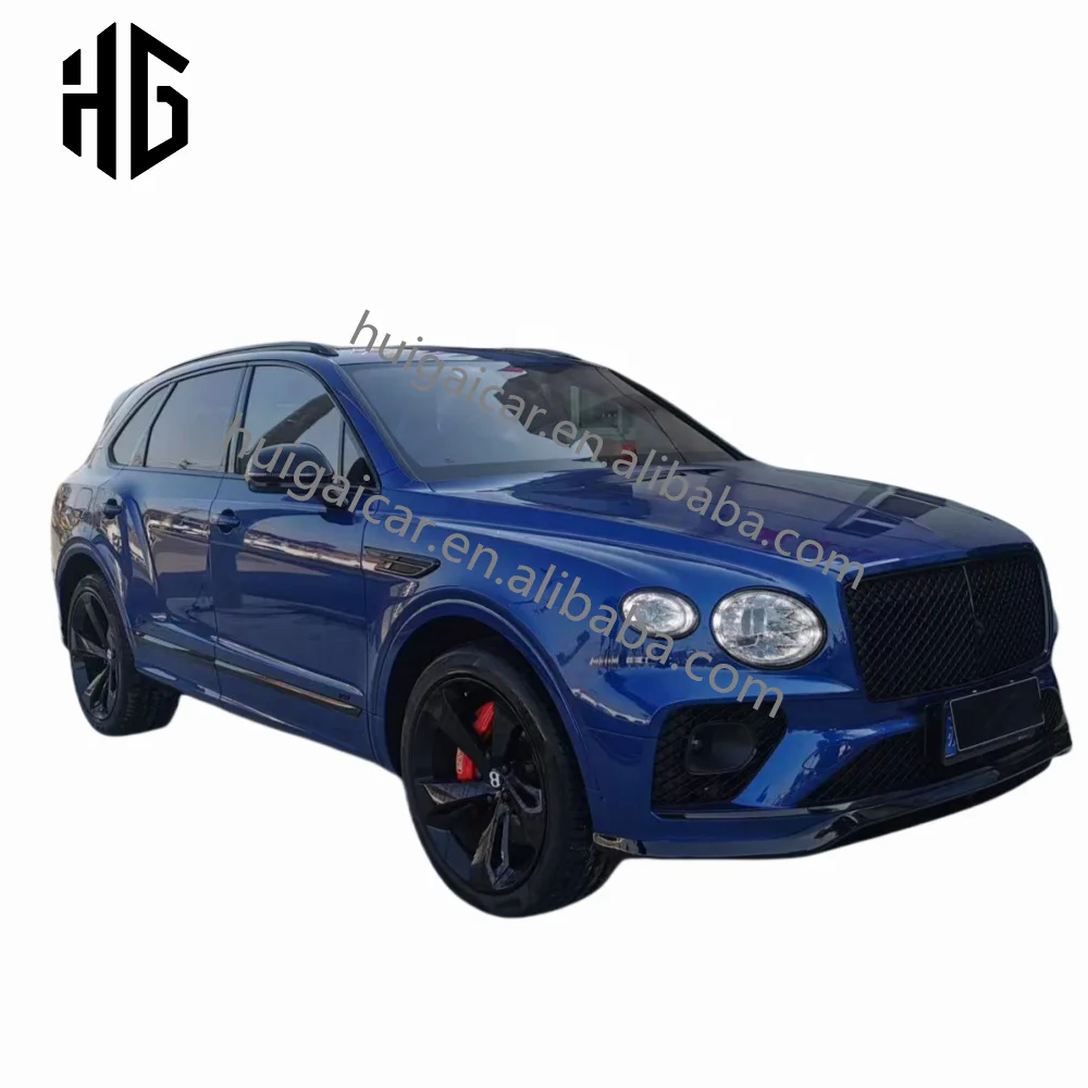 New Facelift V8S Style Carbon Fiber Front Lip Rear Diffuser Lip ...