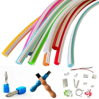 New Generation Separently Split Neon Tubes 12v Flexible Strip Lights ...