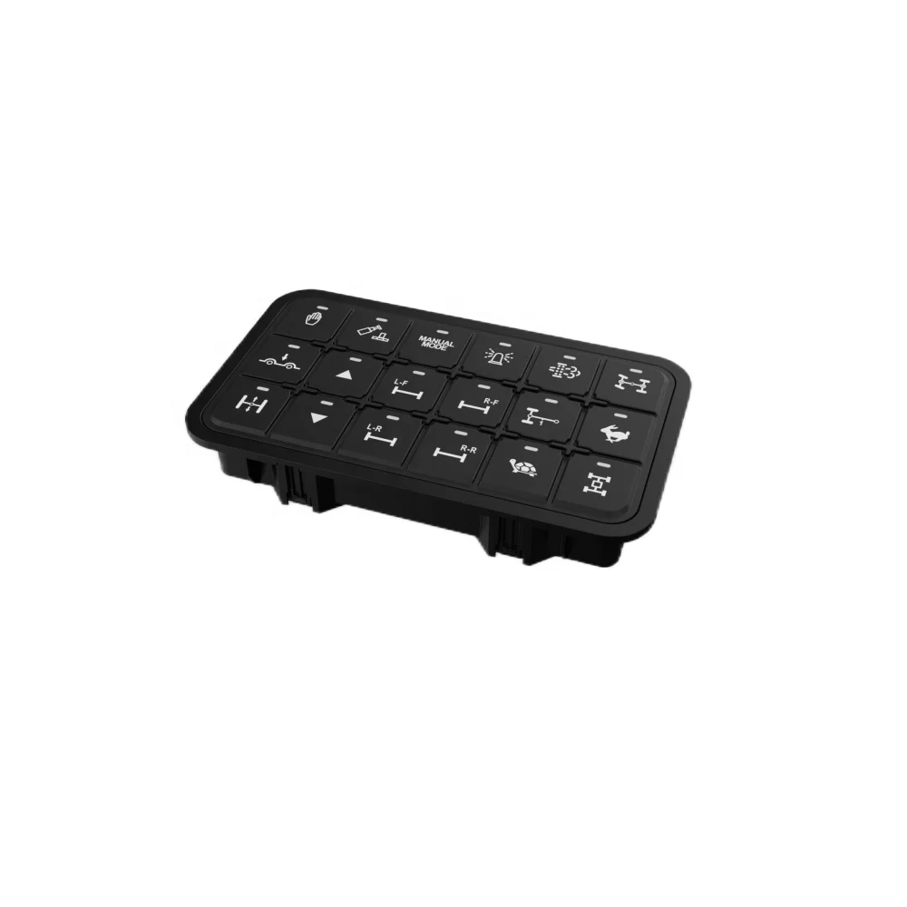 18 Buttons CAN Bus Keypads Intelligent Control Unit 3*6 Silicone Push ... 18 Buttons CAN Bus Keypads Intelligent Control Unit 3*6 Silicone Push ...