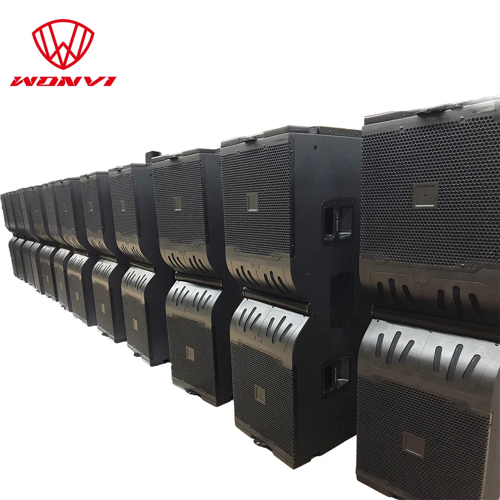 Professional Line Array Speaker Vtx Series Dual 15 Inch V25 - Buy Vtx V25,Line Array,Subwoofer ...