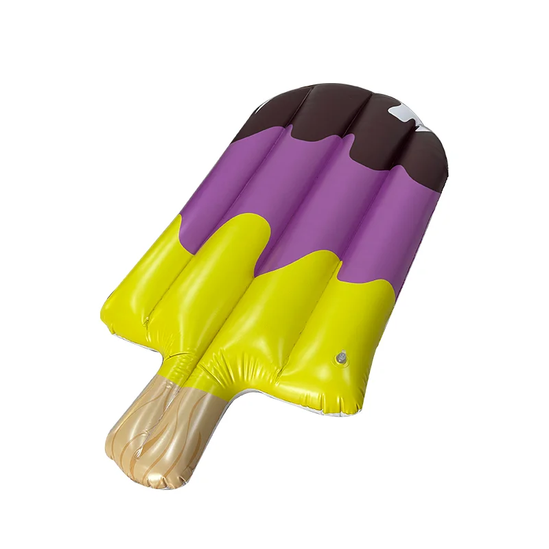 Summer Water Fun Rainbow Inflatable Popsicle Adult Beach Multicolor ...