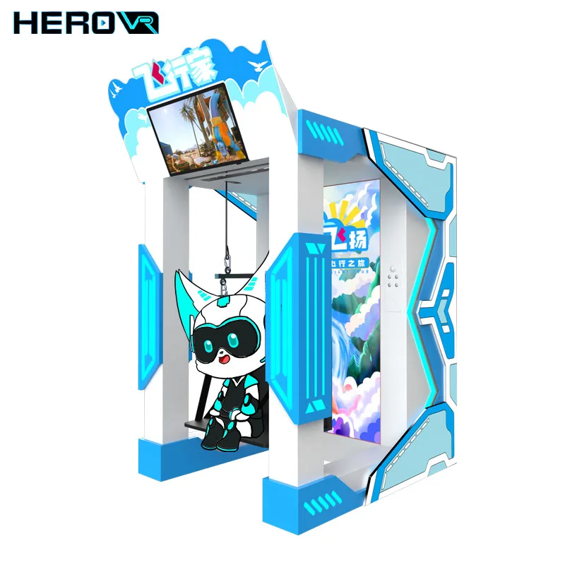 Herovr Mobile Rv Vr Bungee Flight Simulator Amusement Game Equipment ...